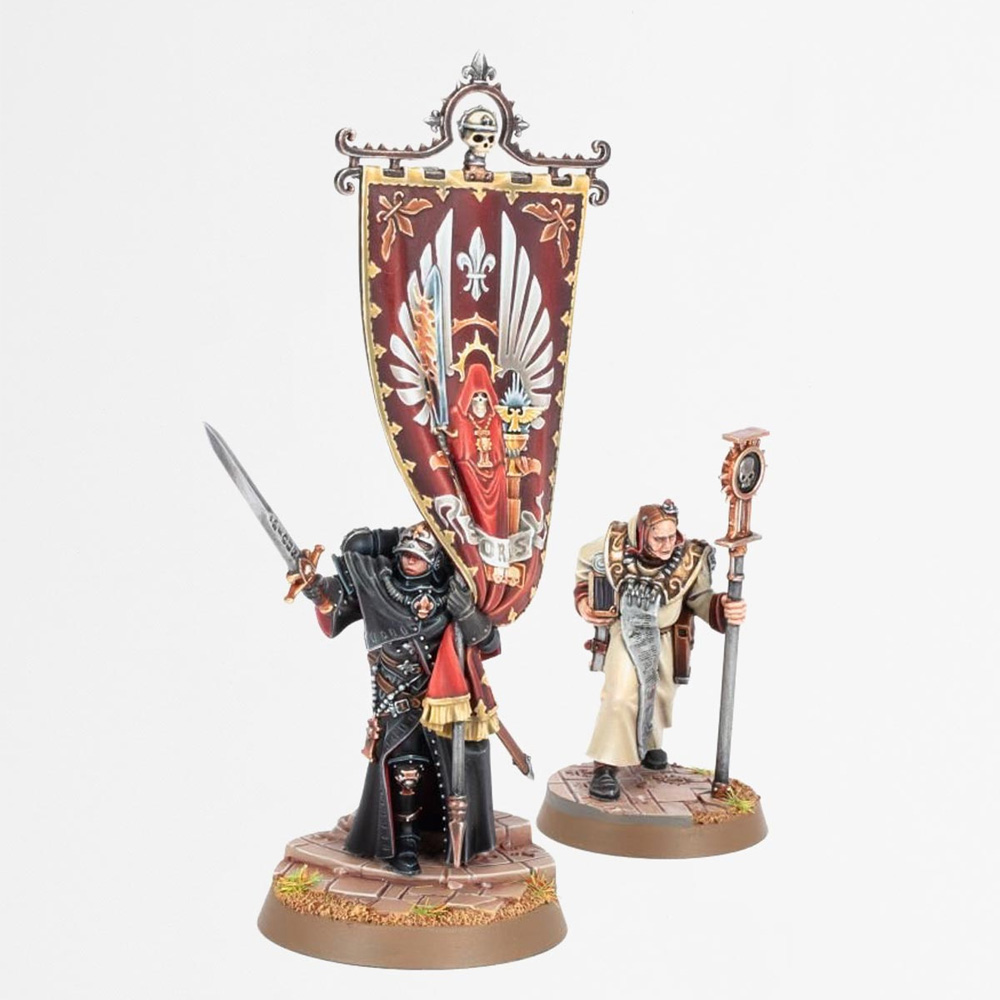 Adepta Sororitas: Aestred Thurga Relinquant at Arms