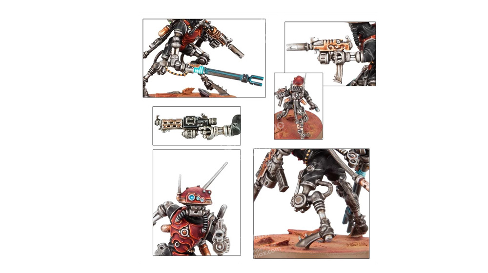 Adeptus Mechanicus: Sicarians