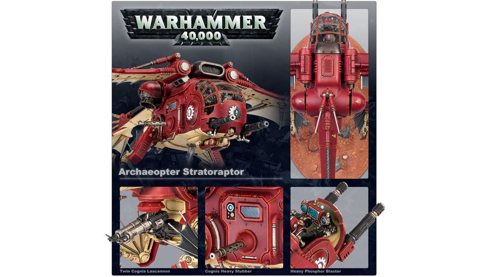 Adeptus Mechanicus: Archaeopter