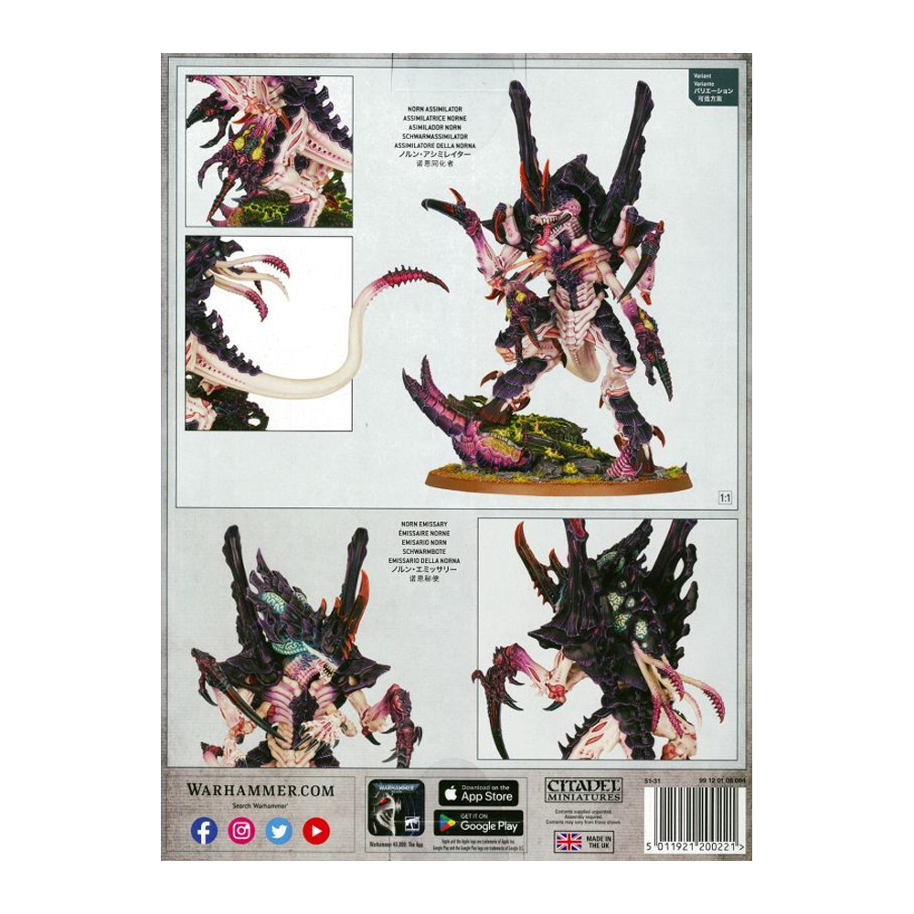 Tyranids: Norn Emissary