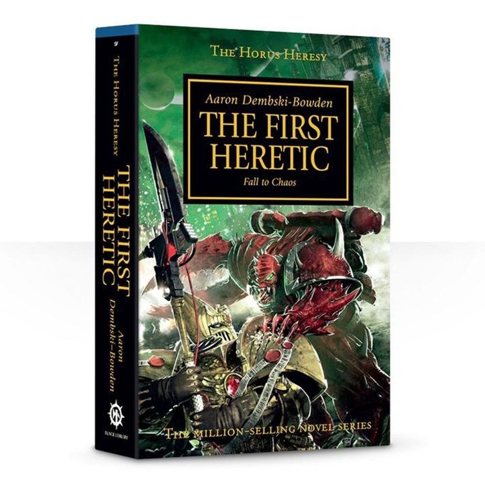 Horus Heresy: The First Heretic (pb)