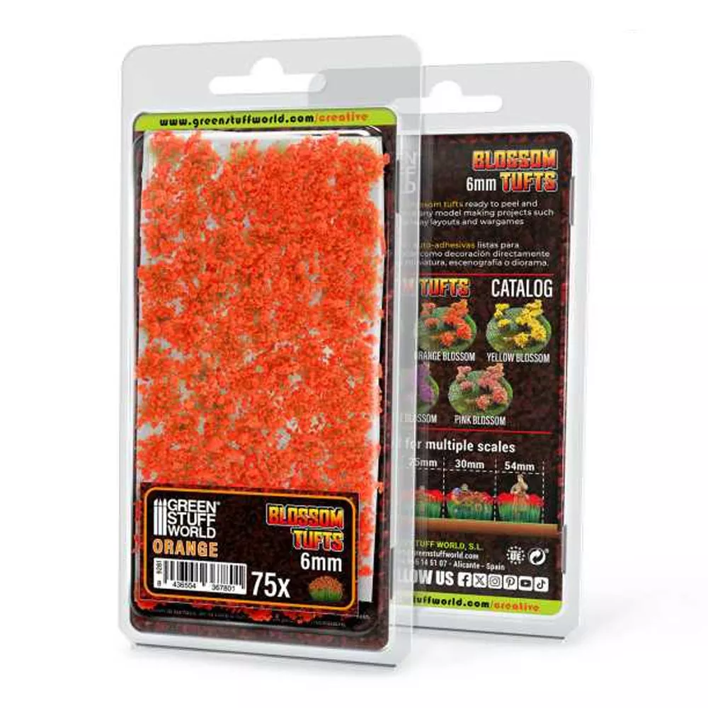 BLOSSOM TUFT - NARANJA/ORANGE