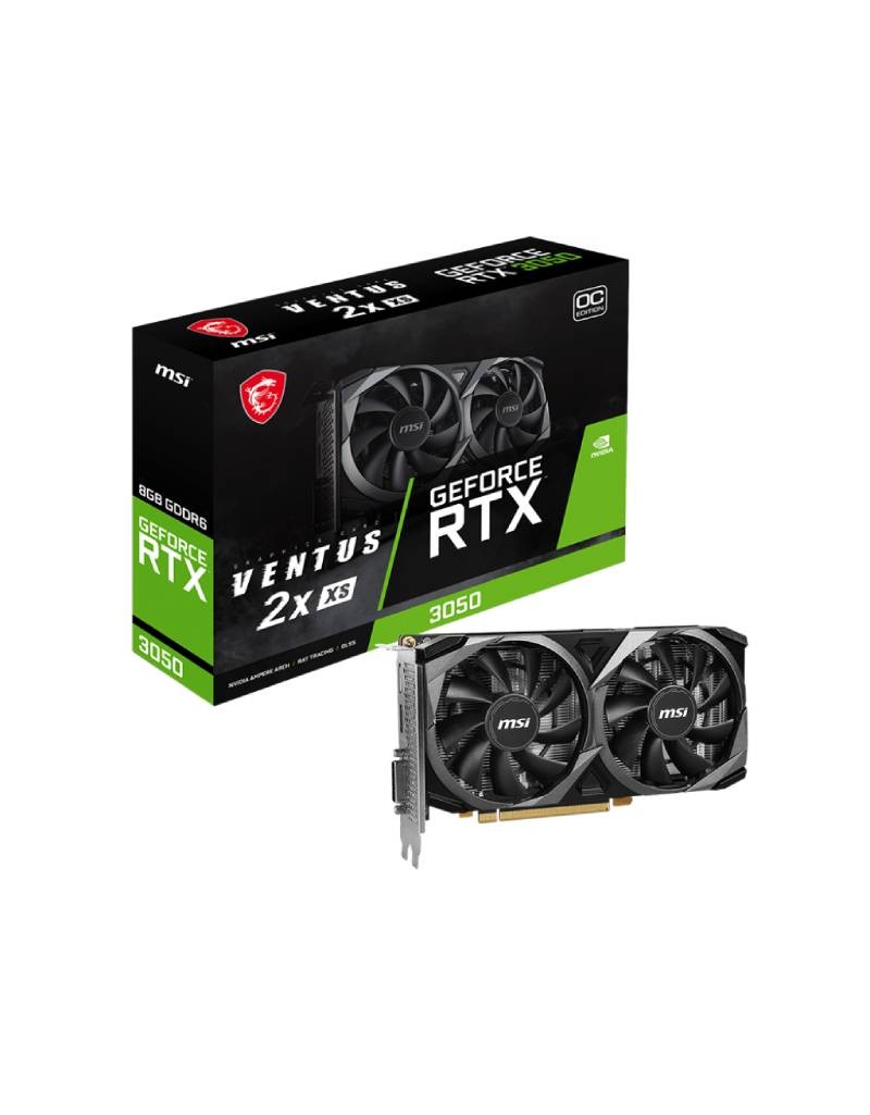 MSI GeForce RTX 3050 VENTUS 2X XS 8G OC