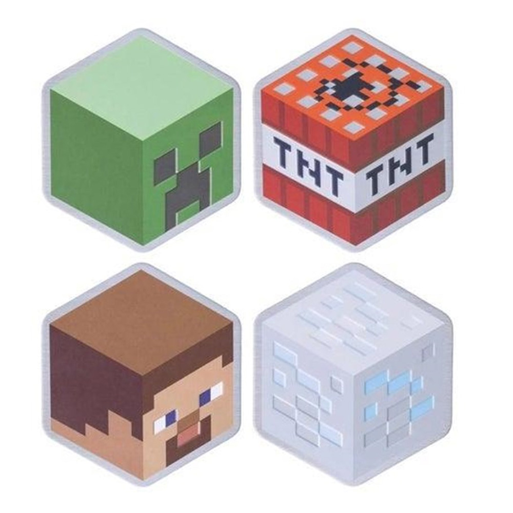 Minecraft Metal Coasters