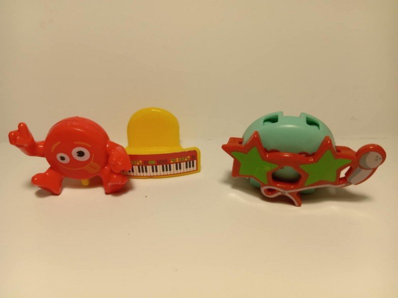 Kinder 2 komada