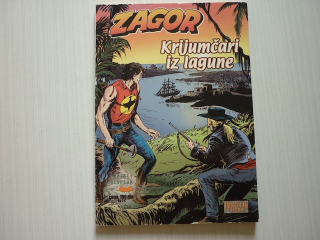Zagor KRIJUMČARI IZ LAGUNE