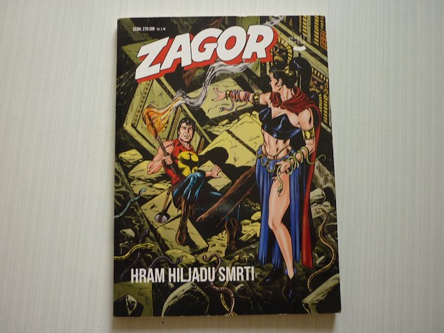 Zagor HRAM HILJADU SMRTI