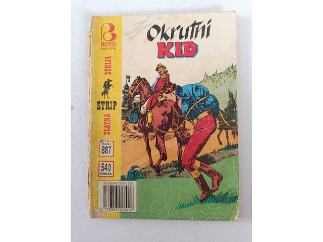 Komadant Mark zlatna serija 887 Okrutni Kid