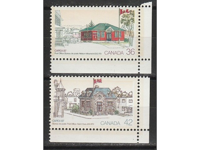 Canada, Kanada - 1987 - Capex Stamp Exhibition - MNH