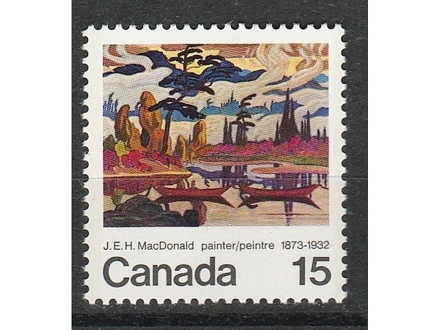Canada, Kanada-1973-James Edward Hervey MacDonald-MNH