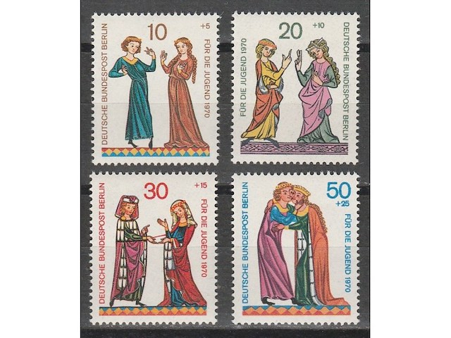 Berlin - 1970 - Minstrel - MNH
