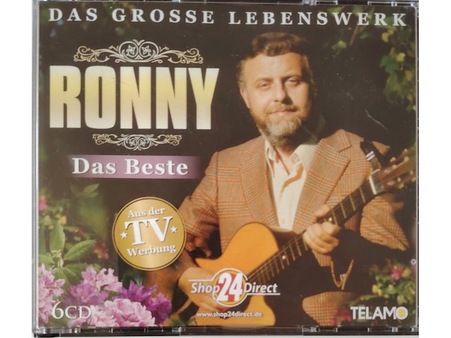 Ronny - Das Beste 6xCD Boxset