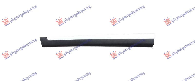 LAJSNA PREDNJIH VRATA (SA SREBRNOM LAJSNOM) Leva str. MG ZS EV (2021-) (OEM: 10252394)
