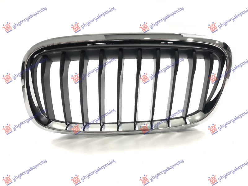 RESETKA PREDNJEG BRANIKA Leva str. BMW SERIES 2 (F45/F46) ACTIVE/GRAN TOURER (2014-2017) (OEM: 51137300543)