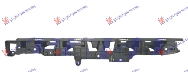NOSAC ZADNJEG BRANIKA CENTRALNI PLASTICNI OPEL ASTRA L (2021-) (OEM: 9840170880)