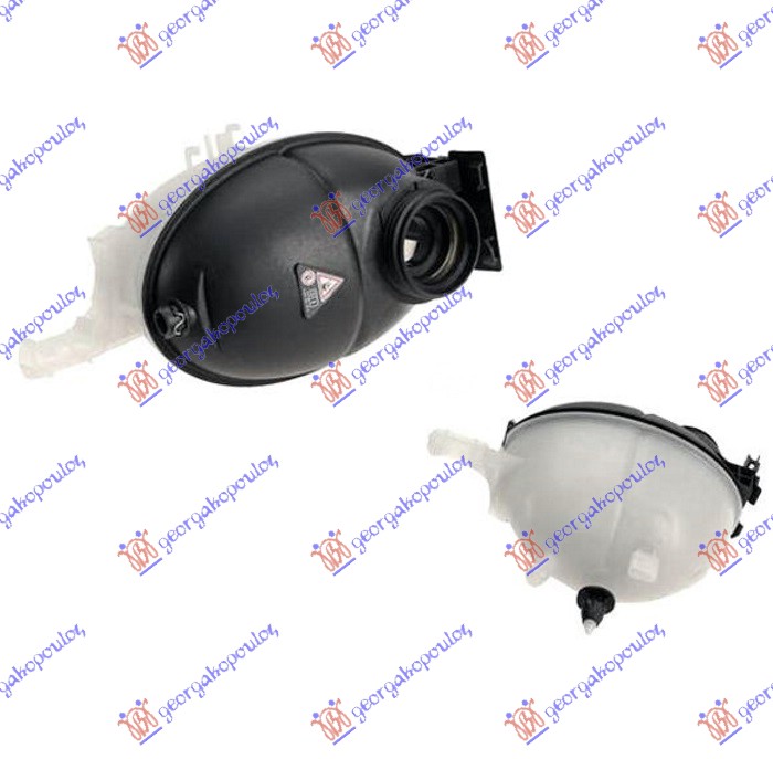 POSUDA ZA ANTIFRIZ (AMG) MERCEDES CLS (W218) COUPE (2014-2018) (OEM: 2045000149, 2045000649, 2045000949)