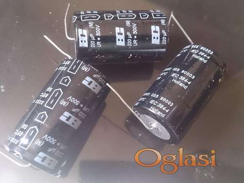 Vishay Holland 220uF 500V