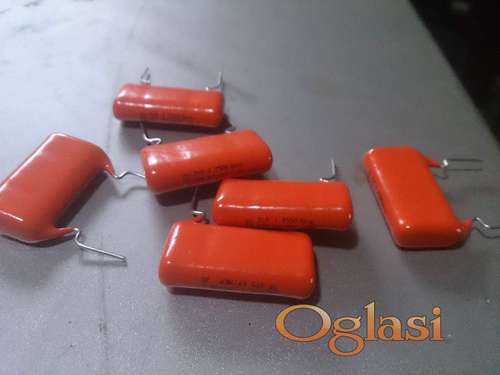 MKT Philips orange drop kondenzatori