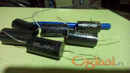Elan PP 5,1uF 100V za skretnice polipropilen 380 RSD