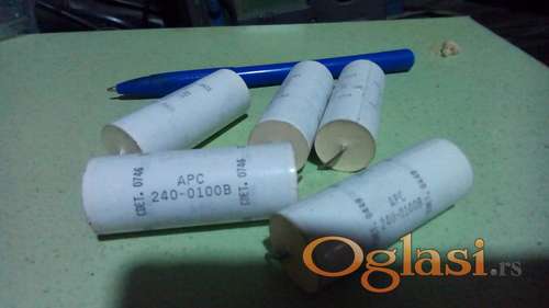 APC 10uF 240 -0100B CDET APC 240V 10UF