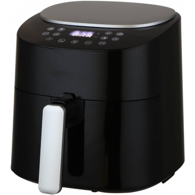Friteza bez ulja Voltz V51980O, crna, 1300W, 4.2l