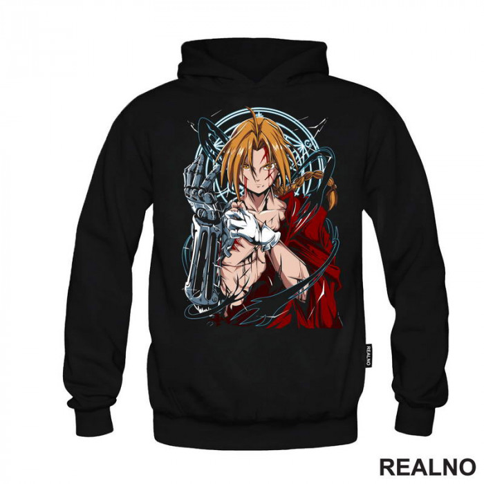 EDWARD - READY - FULLMETAL ALCHEMIST - ANIME - DUKS