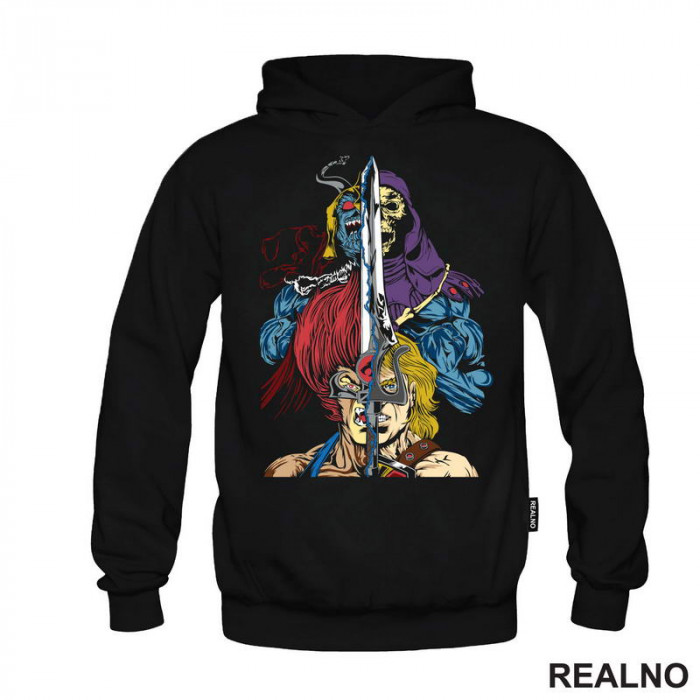 Mač I Polovine Lica - Masters of the Universe - Duks