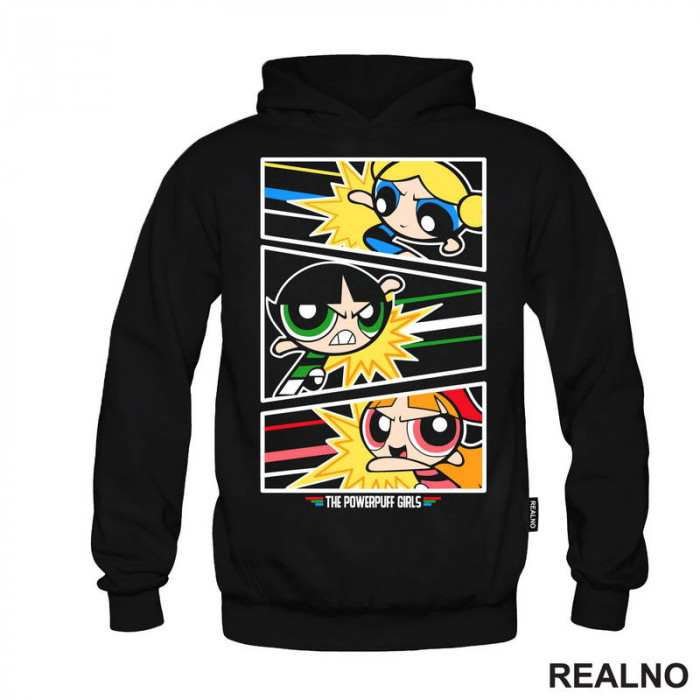 Blossom, Bubbles, and Buttercup - Powerpuff Girls - Crtani Filmovi - Duks