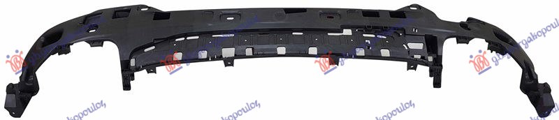 NOSAC ZADNJEG BRANIKA CENTAR PLASTICNI (ADAPTER) (M-SPORT) BMW SERIES 4 (G22) COUPE (2020-) (OEM: 51128075842)