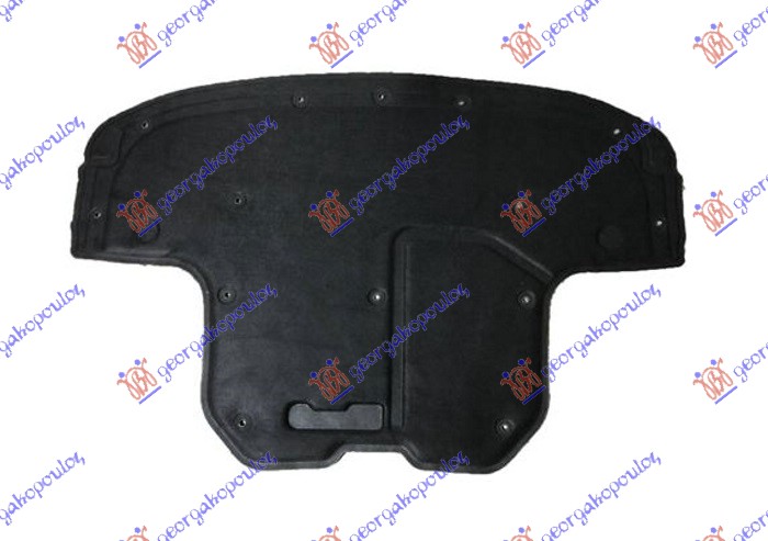 IZOLACIJA HAUBE MERCEDES GLC (X253/C253) SUV/COUPE (2020-2023) (OEM: 2536820026, A2536820026)