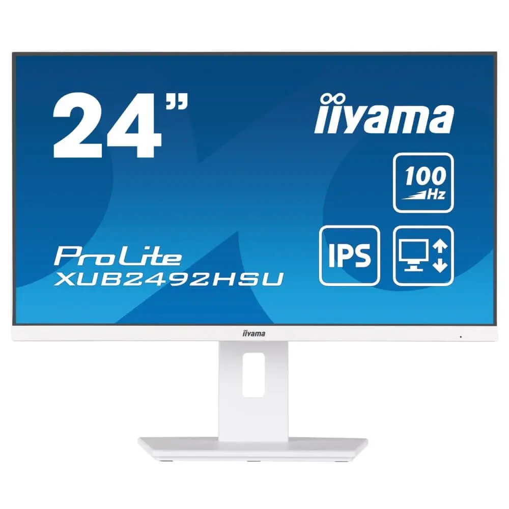IIYAMA ProLite 24” IPS XUB2492HSU-W6 Monitor