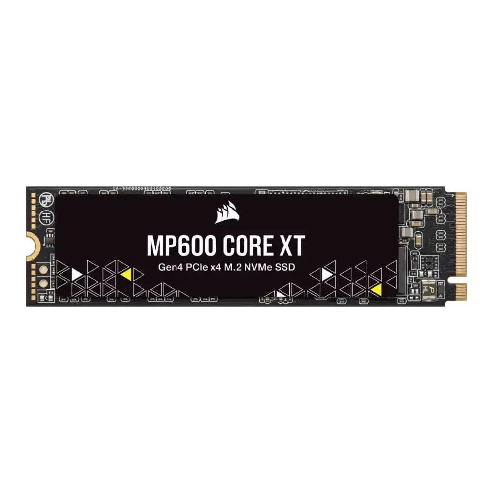 CORSAIR MP600 Core XT 1TB PCIe Gen4x4 NVMe M.2 SSD