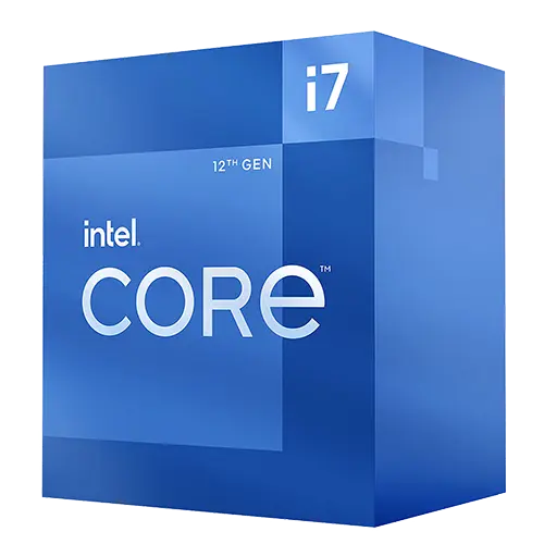 INTEL Core i7-12700 2.10 GHz