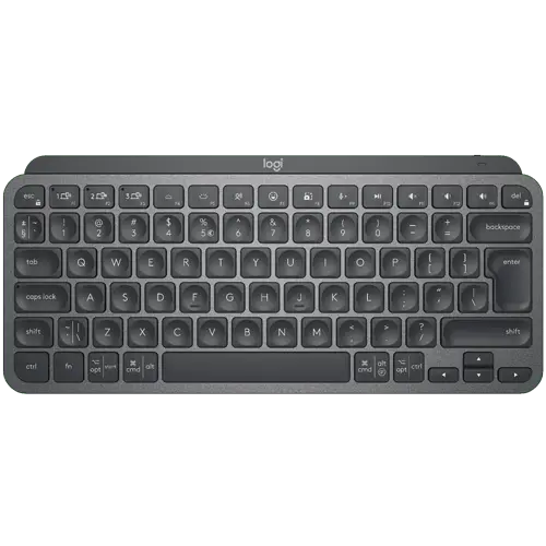 LOGITECH MX Keys Mini Graphite US 920-010498 Crna Bežična tastatura
