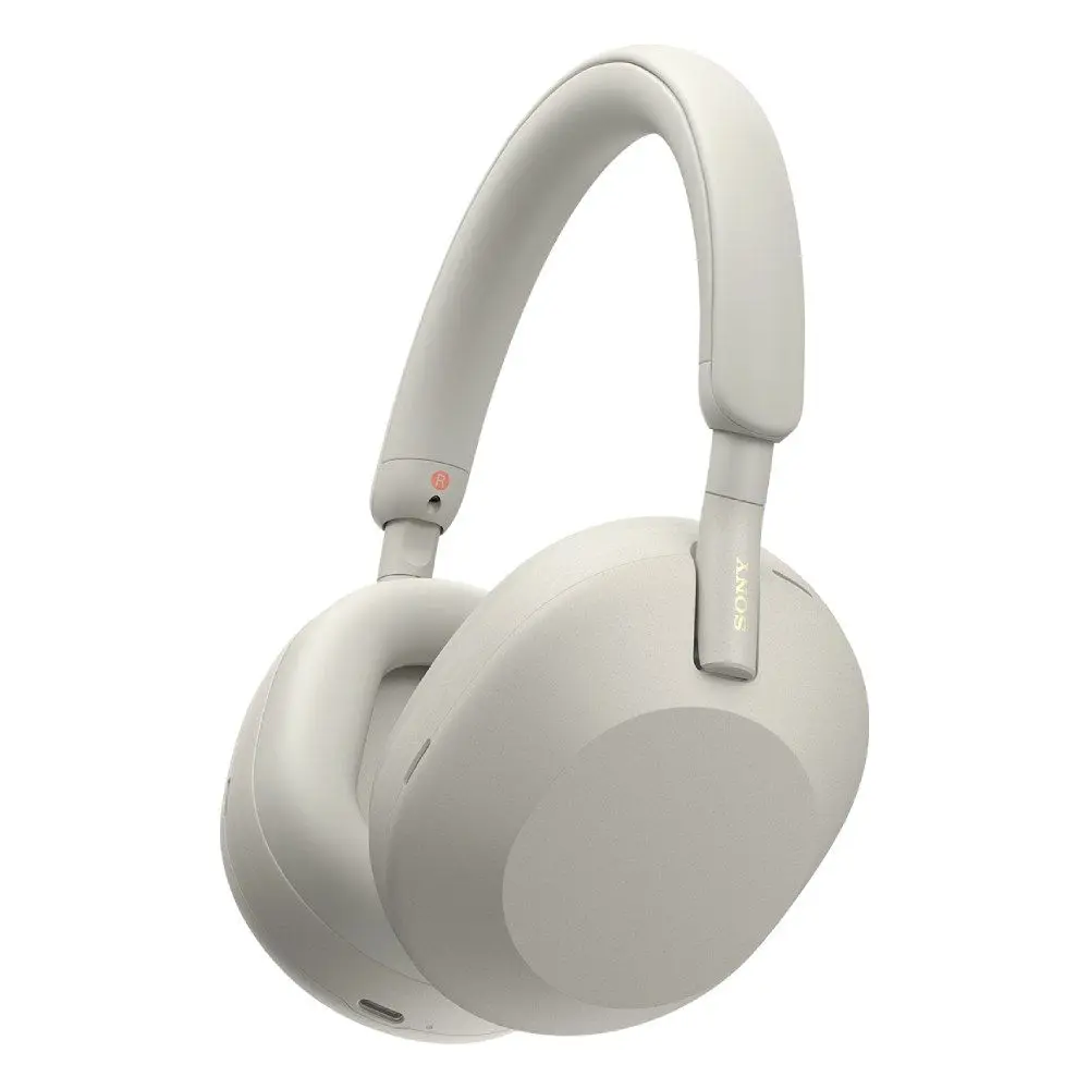 SONY WH1000XM5S.CE7 Platinum Silver Bežične slušalice