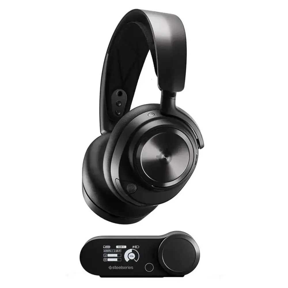 STEELSERIES Arctis Nova Pro Wireless - HSL00826 Gejmerske slušalice