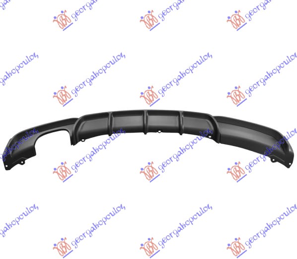 SPOJLER ZADNJEG BRANIKA (1 OTVOR ZA 1 CEV AUSPUHA) (M-STYLE) BMW SERIES 3 (F30/F31) SDN/S.W. (2012-2014) (OEM: 51192291417)