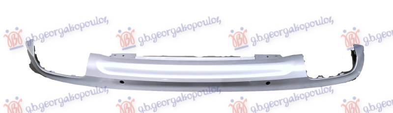 SPOJLER ZADNJEG BRANIKA SREBRNI (2 PDC SENZORI) VOLVO XC90 (2014-2020) (OEM: 31353394)