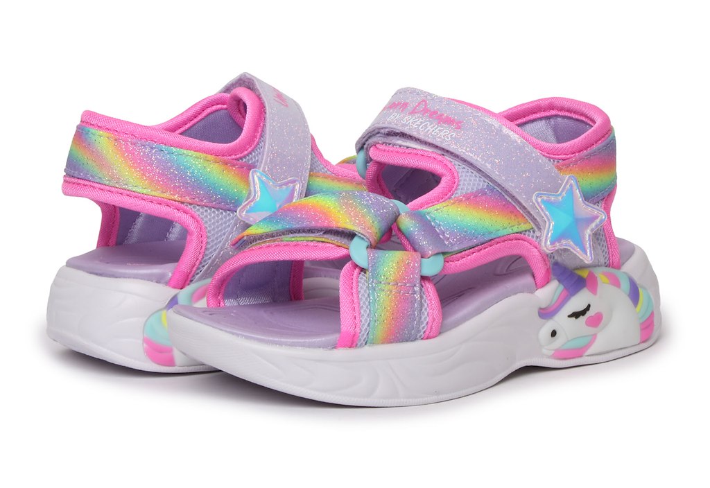 Skechers Otvorene sandale - Unicorn Dreams Sandal