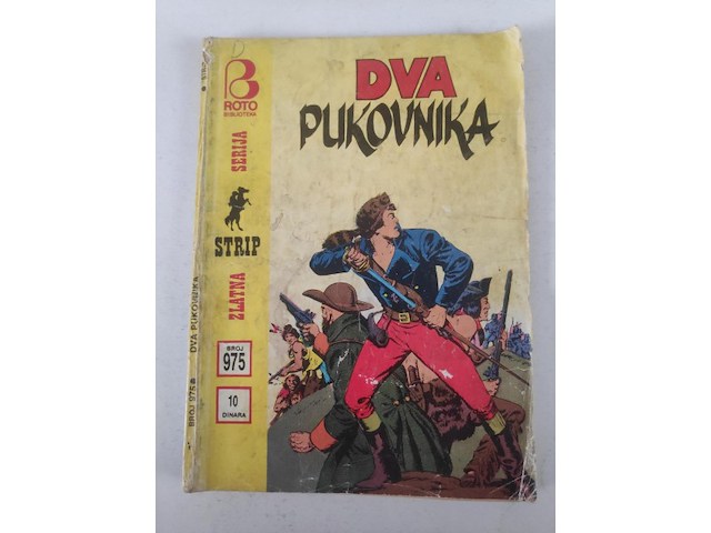 Komandant Mark zlatna serija 974 Dva pukovnika