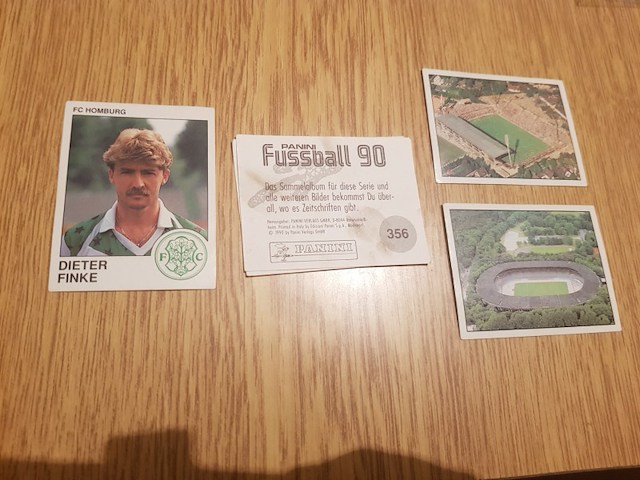 Slicice Fussball 90 (Panini) (Germany,Deutschland)