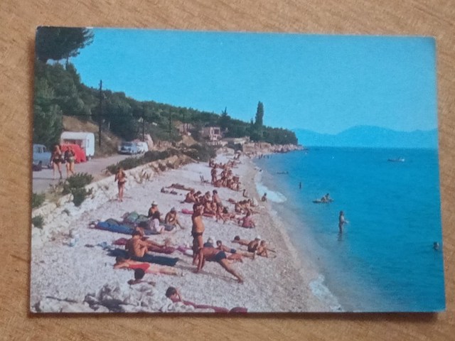 Podaca - Plaža - Hrvatska - Čista -