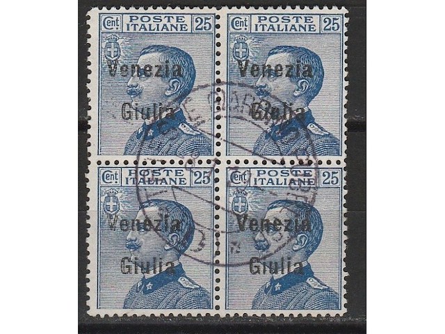 Italian Occupation of Veneto Giulia - 1918