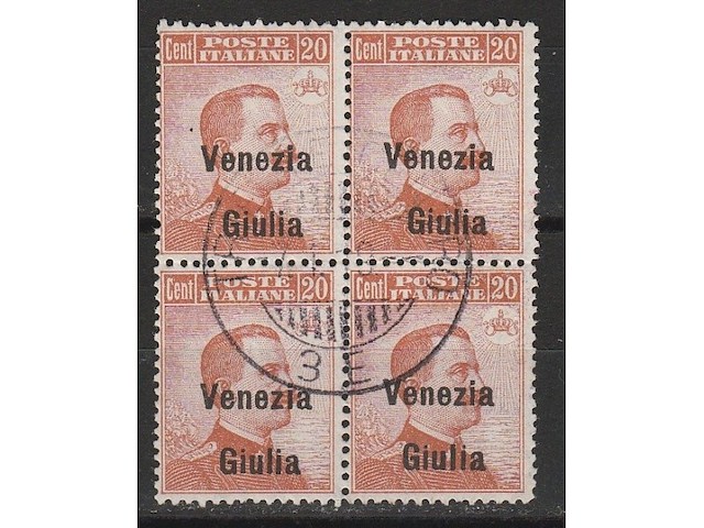 Italian Occupation of Veneto Giulia - 1918