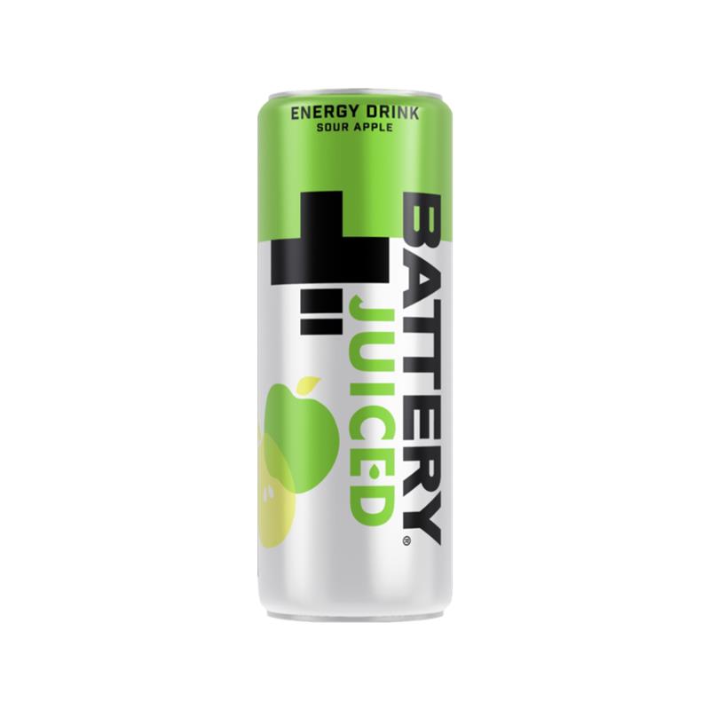 Energetsko Piće Battery Sour Apple 0.25L Limenka