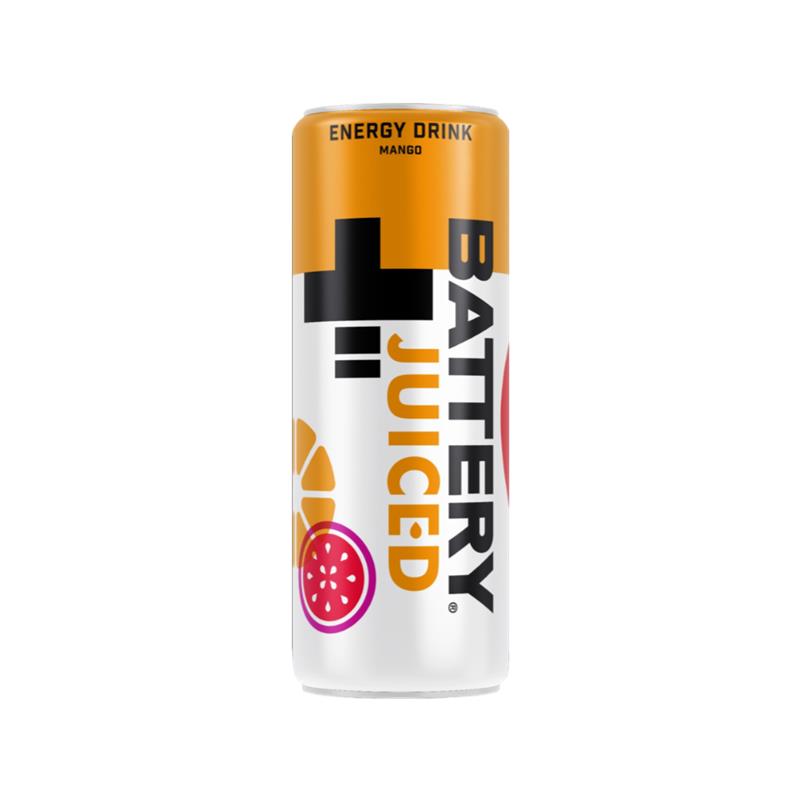 Energetsko Piće Battery Mango 0.25L Limenka
