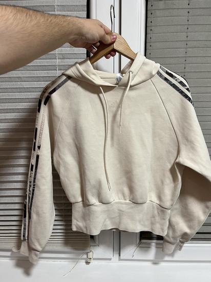 Adidas zenski dukser kao croptop kao NOV XS