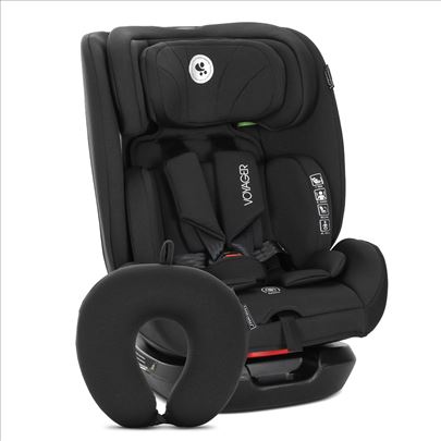Loralli Autosedište Voyager I-Size 40-150cm Black
