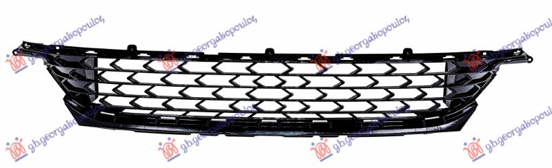 CENTRALNA RESETKA DONJA TOYOTA COROLLA (E21) H/B (2023-) (OEM: 53165-12060, 5316512060)