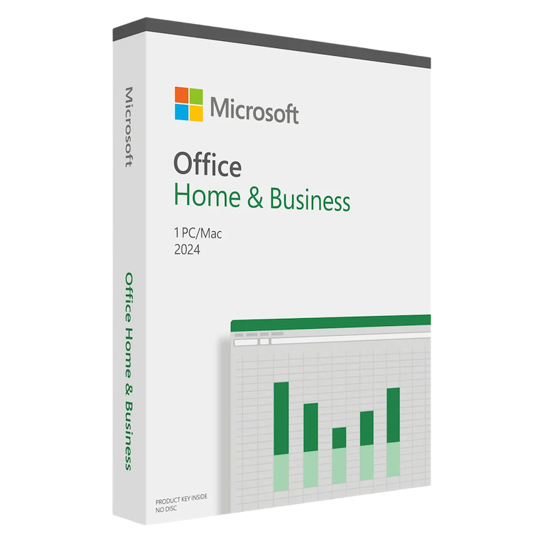 Microsoft Office Home and Business 2024 English, EP2-06636
